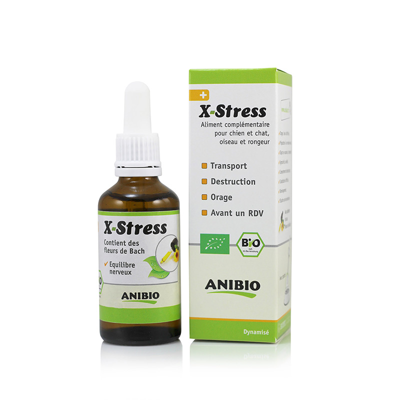 X-Stress 50 ml - Oskan : produits 100% naturels pour chiens, chats et ...